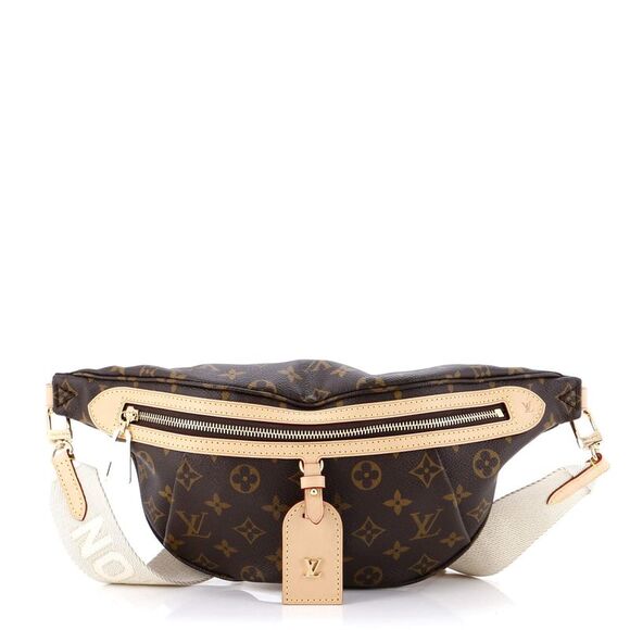 Louis Vuitton | Bags | Louis Vuitton High Rise Bum Bag Monogram Canvas ...